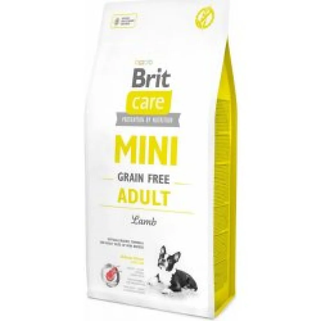 Brit Care Dog Mini Grain Free Adult Lamb 400g